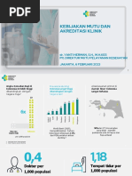 Dashboard Monitoring Implementasi SATUSEHAT | PDF