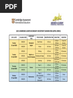 MOCK Exams - Year 9 Checkpoint Science Paper 2 PDF | PDF