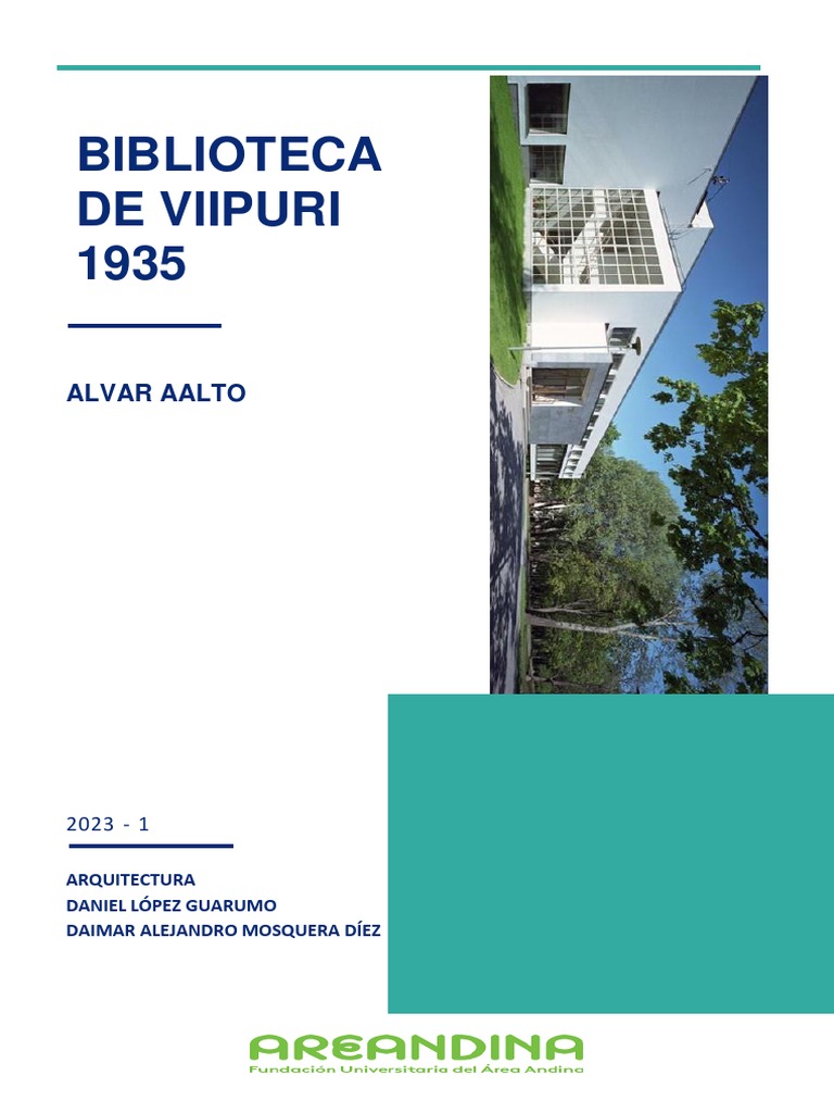 Biblioteca de Viipuri 1935: Alvar Aalto | PDF | Viajes y turismo