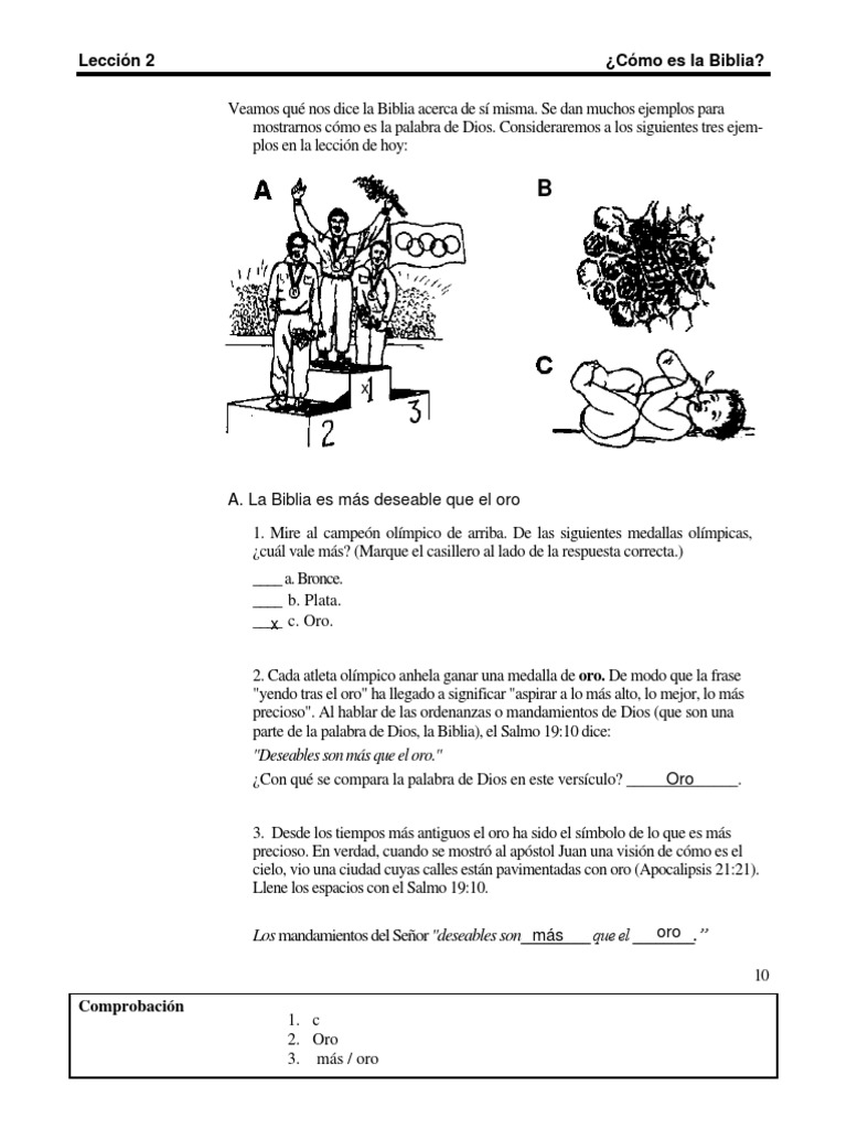 Flet 2 Cómo Es La Biblia - PDF Res3 | PDF | Salvación | Biblia