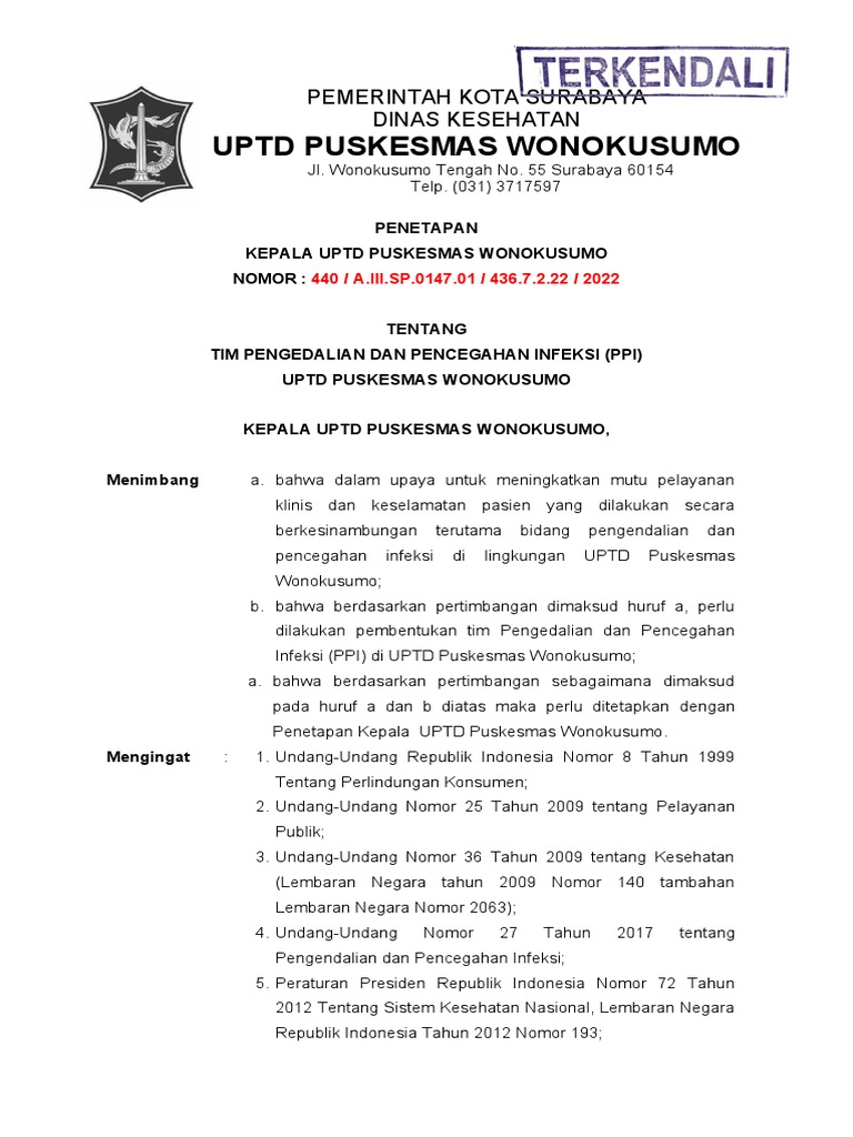 SP Tim PPI 2022 | PDF