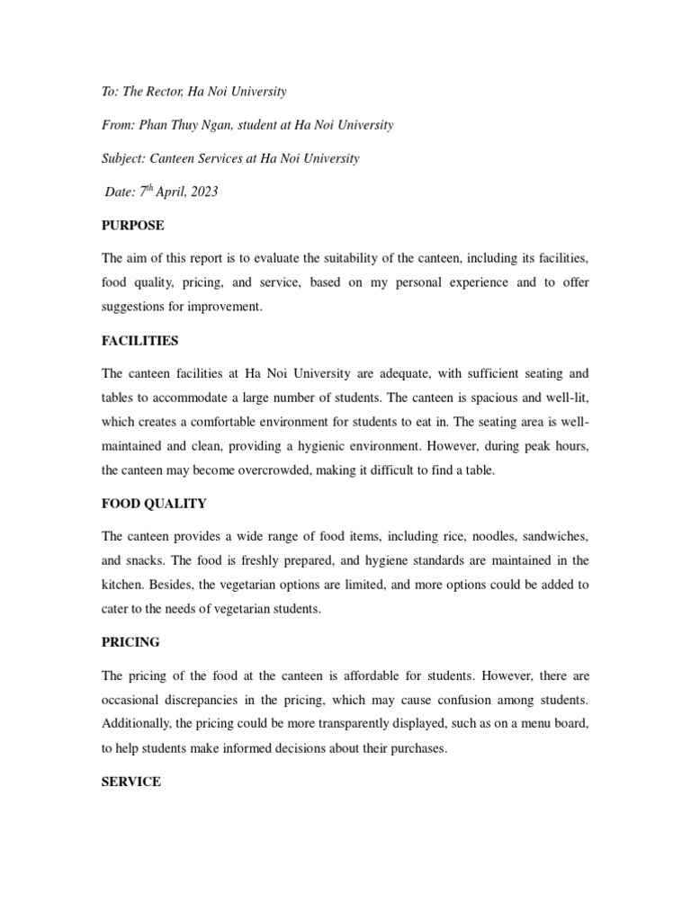 Assessment Report | PDF