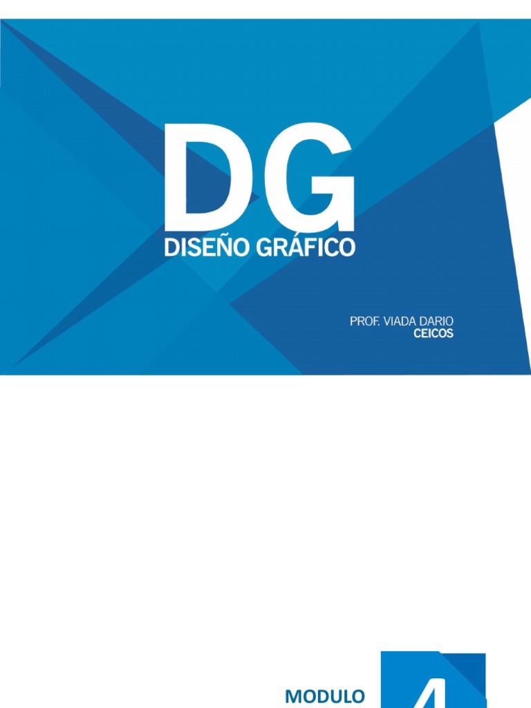 DG Modulo4 | PDF | Color | Ligero
