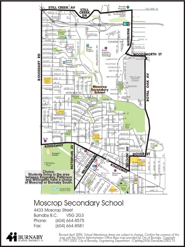 Moscrop Secondary School | PDF