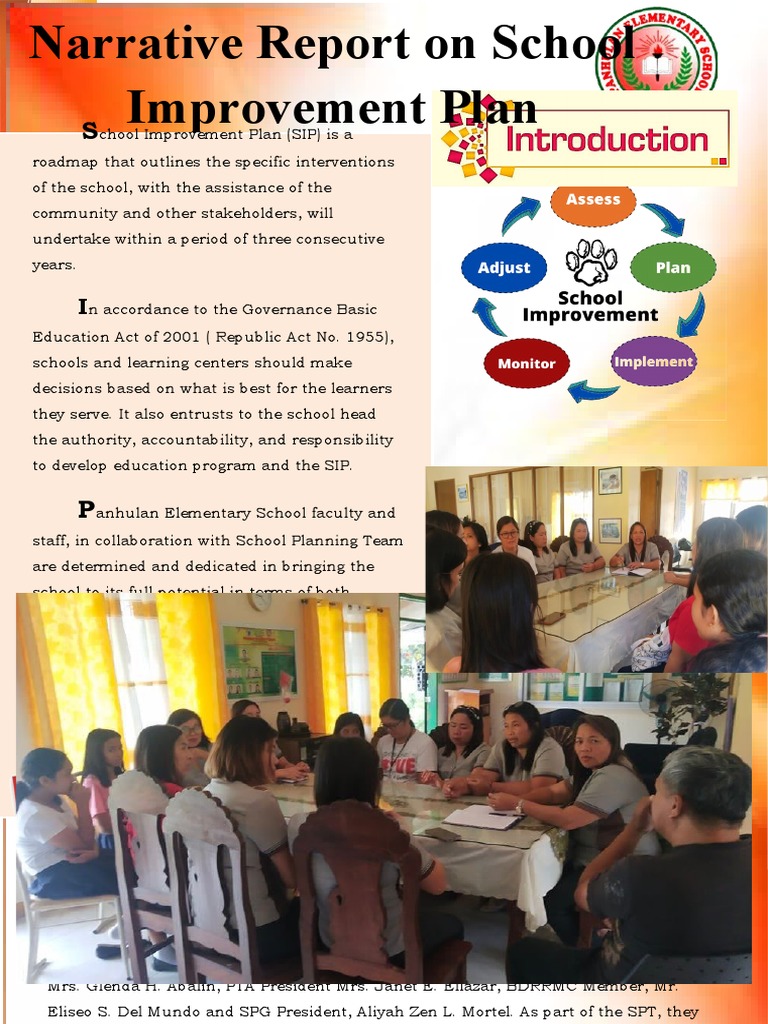 Narrative Report On SIP | PDF