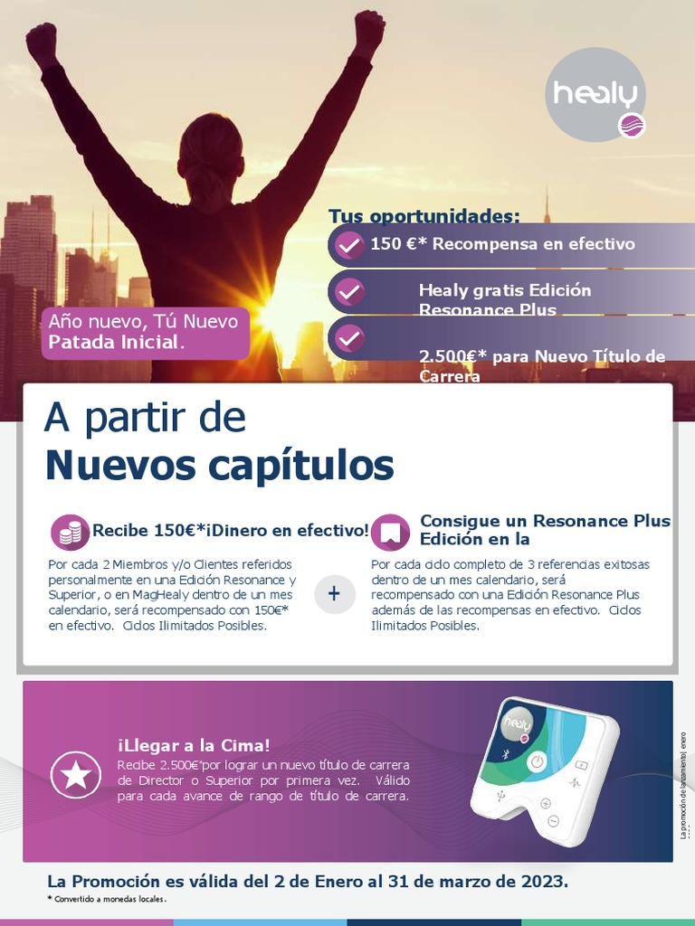 Healy-World-Flyer-Promotion-Kick-Off-en-US (ESPAÑOL) | PDF | Derecho