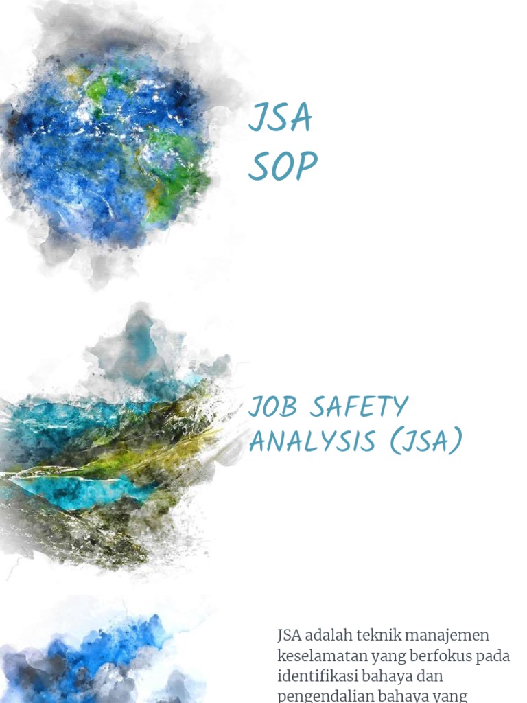JSA N SOP | PDF
