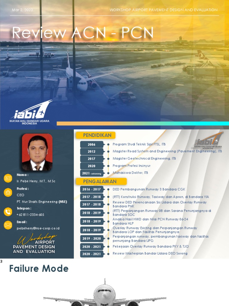 ACN-PCN Calculation in COMFAA | PDF | Aviation | Aerospace
