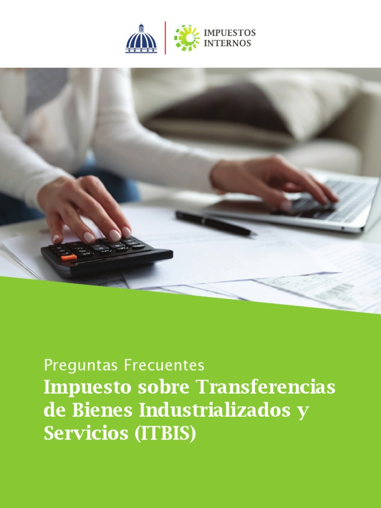 Impuesto Sobre Transferencias de Bienes Industrializados y Servicios ...