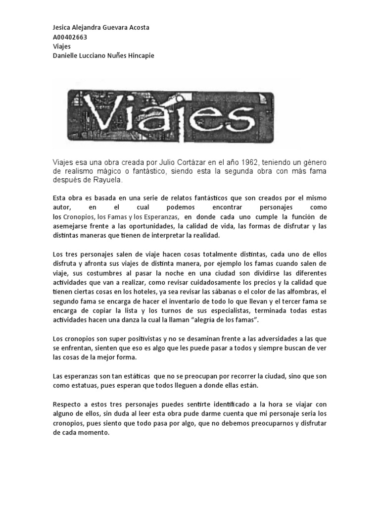 Viajes | PDF