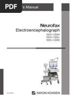 Natus Nicolet Edx User Guide | PDF | Electromyography | Copyright