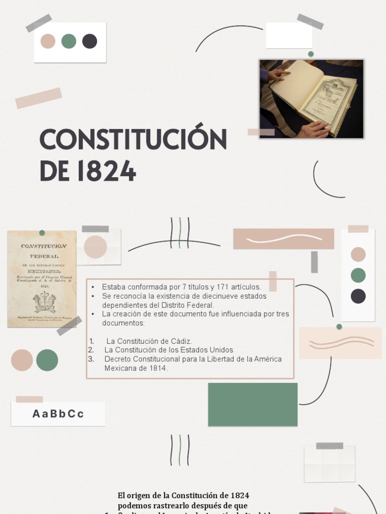 Constitución DE 1824 | PDF | México | Gobierno
