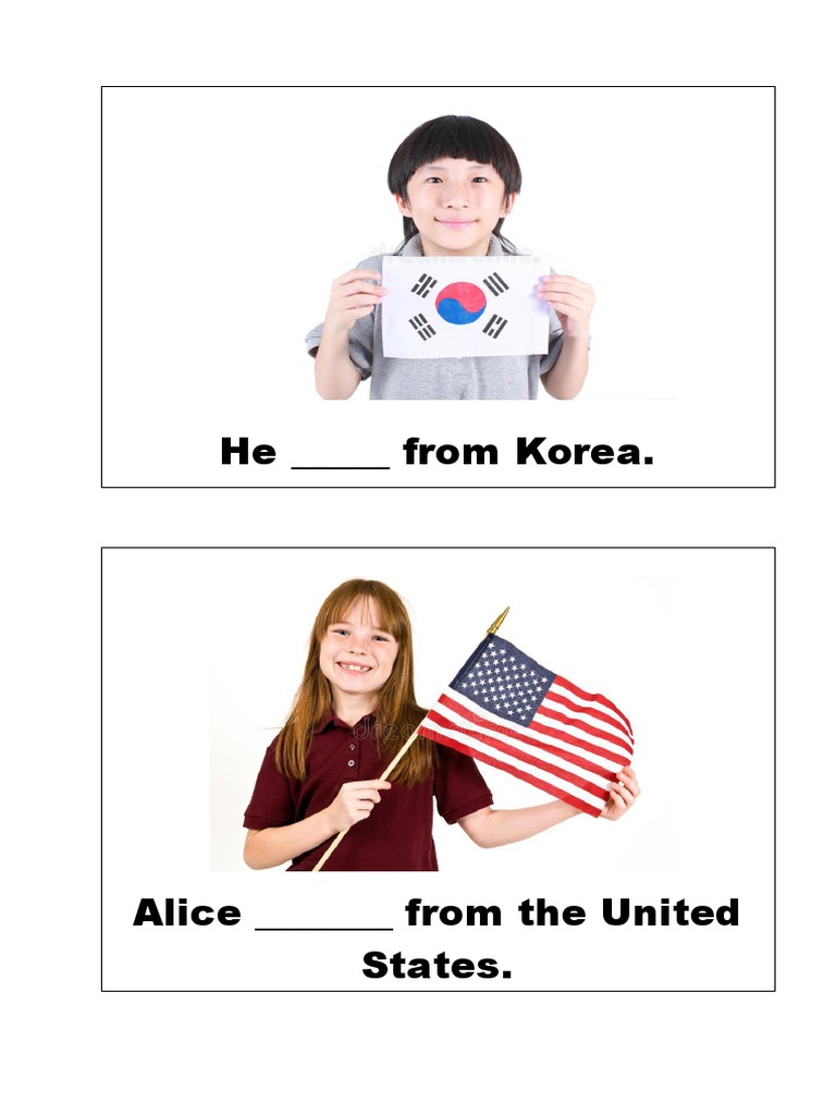 Board Game - Verb To Be | PDF