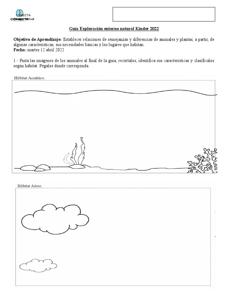 Guía animales y su hábitat | PDF