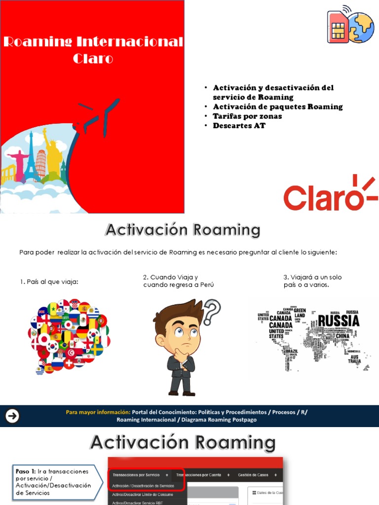 Despliegue Roaming | PDF | Itinerancia | Gsm