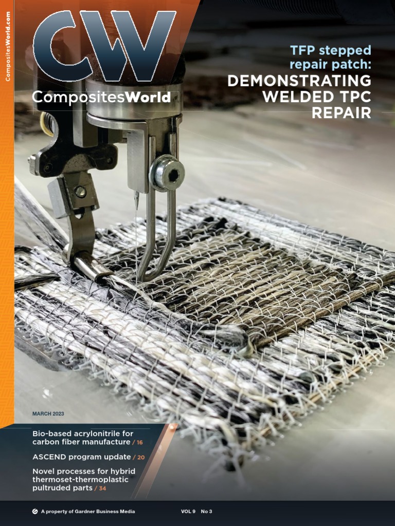 Demonstrating Welded TPC Repair: TFP Stepped Repair Patch | PDF ...