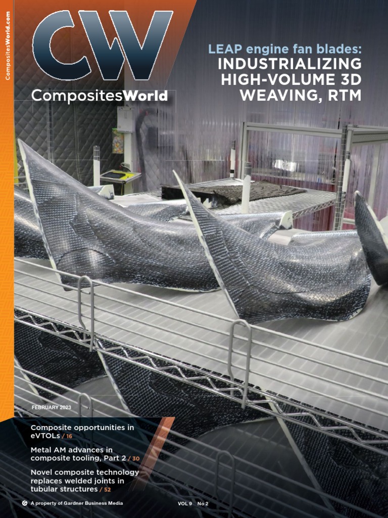 Industrializing High-Volume 3D Weaving, RTM: LEAP Engine Fan Blades ...