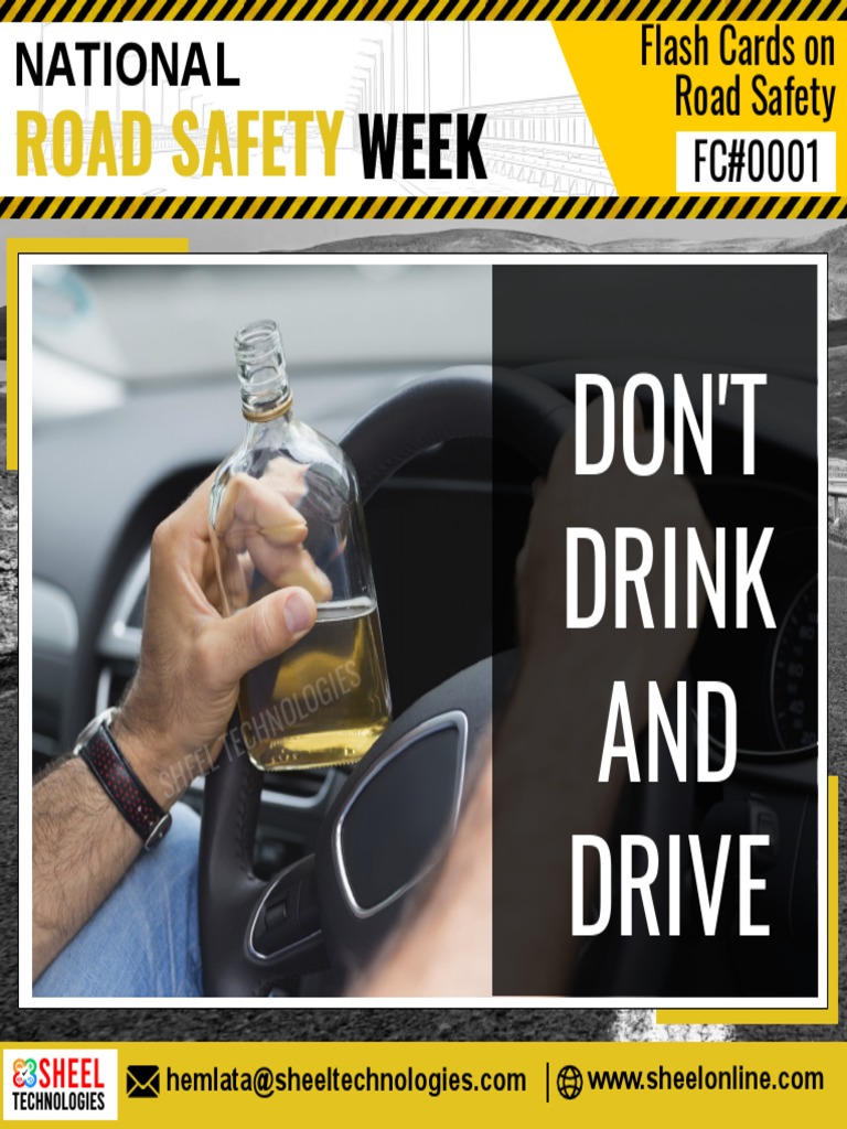 Drink and Drive | PDF | Road Traffic Safety | Traffic