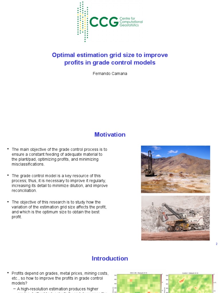 10 Optimal Estimation Grid Size | PDF | Profit (Economics) | Reference ...