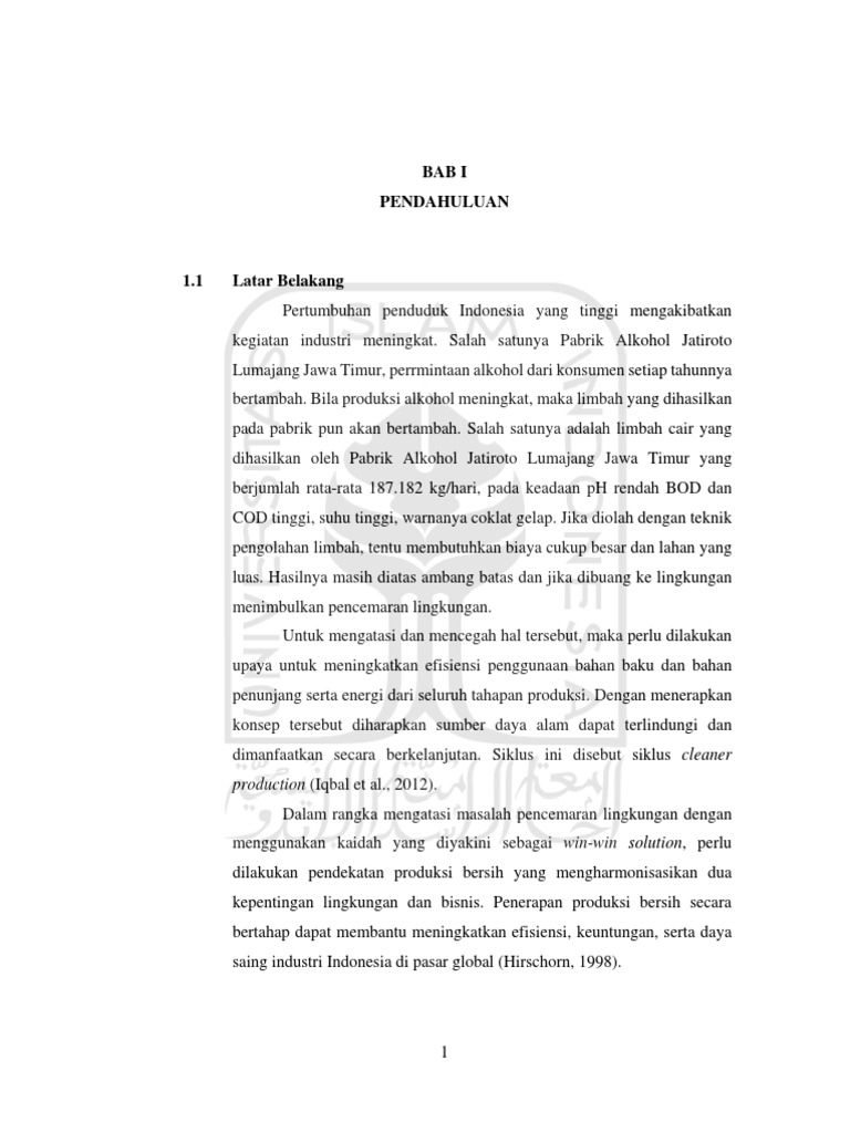 05.1 Bab 1 | PDF