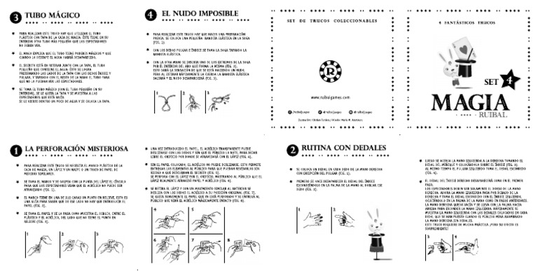 Reglas-de-juego-–-Magia-Infantil-4 | PDF