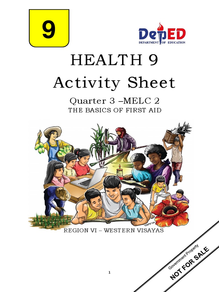 Q3 HEALTH 9 LAS MELC 2 Final | PDF | Learning | First Aid