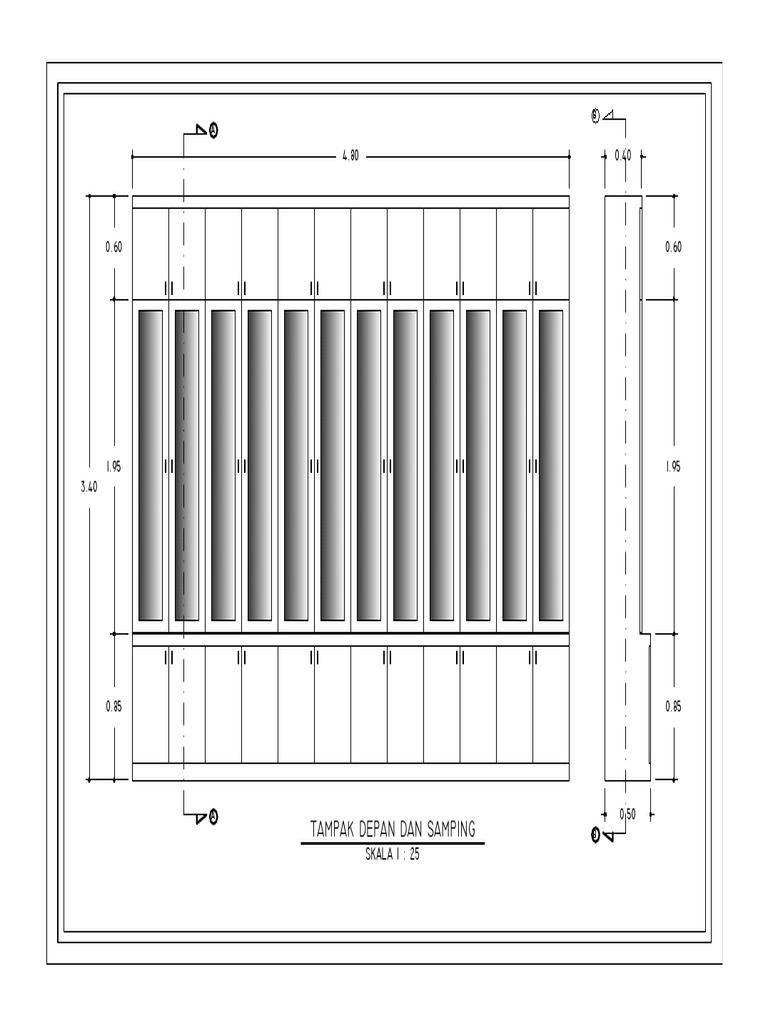 LEMARI ARSIP-Model | PDF