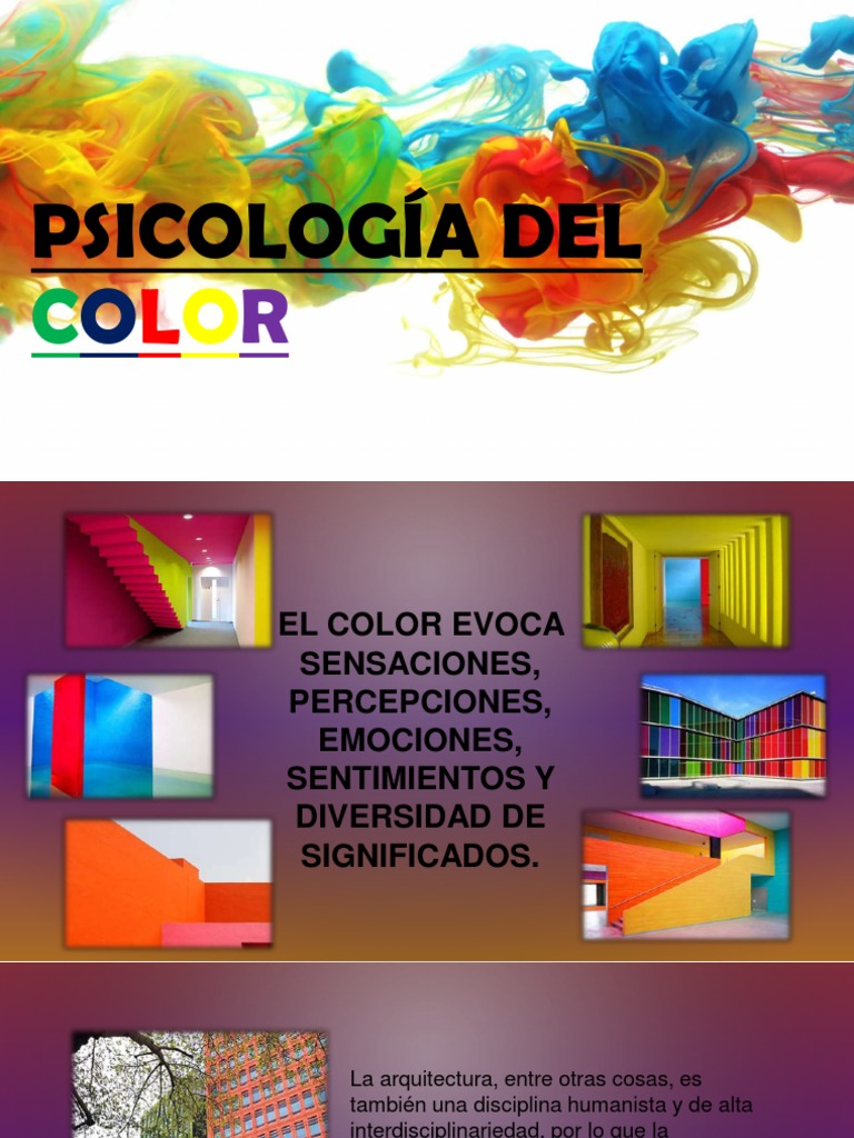 Psicología Del Color | PDF