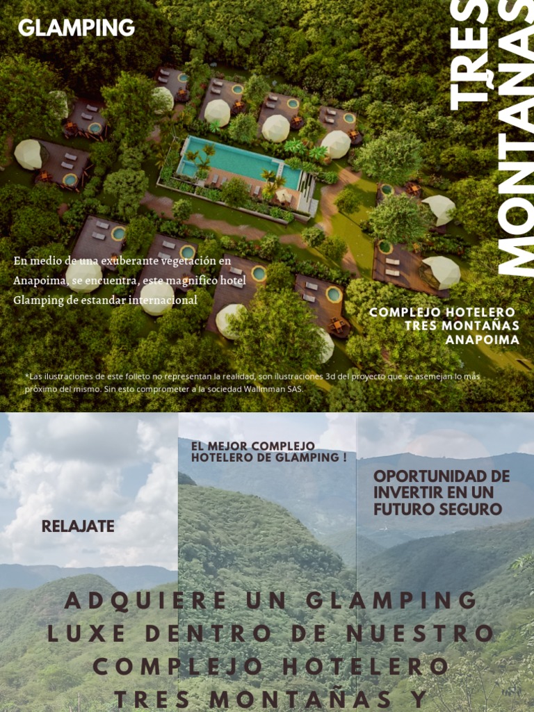 Glamping | PDF | Hotel | Turismo