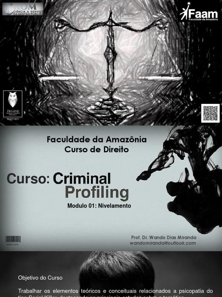 Criminal Profiling | PDF | Psicopatia | Assassino em série