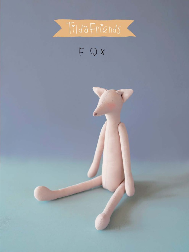 Fox FreePattern2 | PDF | Sewing | Seam (Sewing)