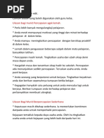 Contoh Ulasan PBD | PDF