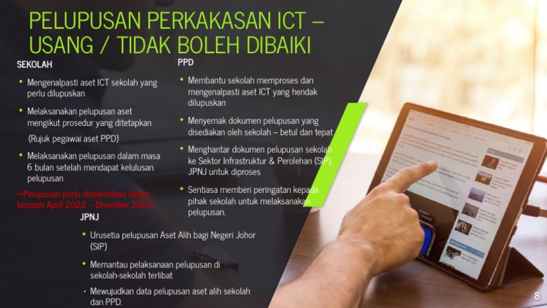 Tindakan Sekolah Supaya Melakukan Pelupusan | PDF