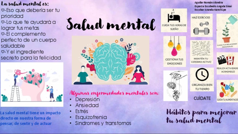 Campaña de La Salud Mental | PDF