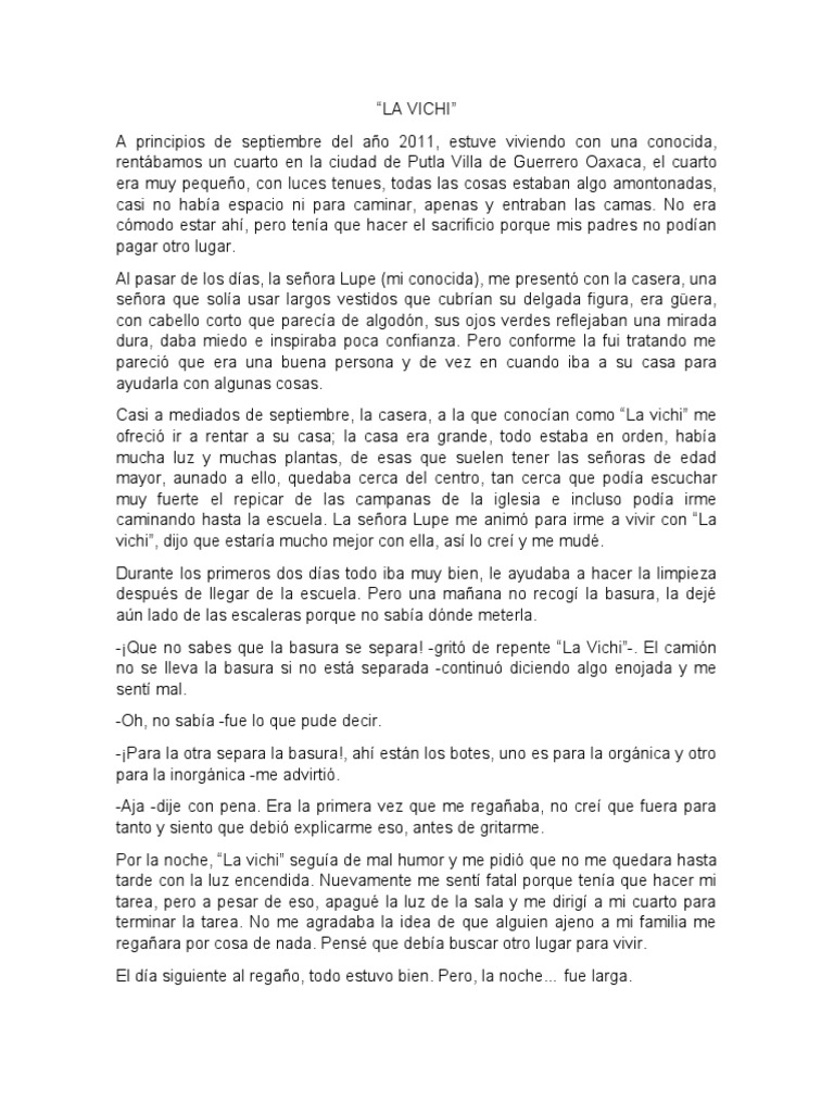 La Vichi | PDF