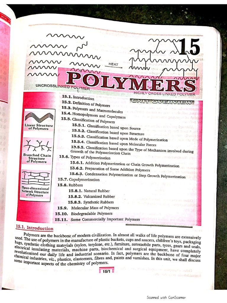Polymer | PDF