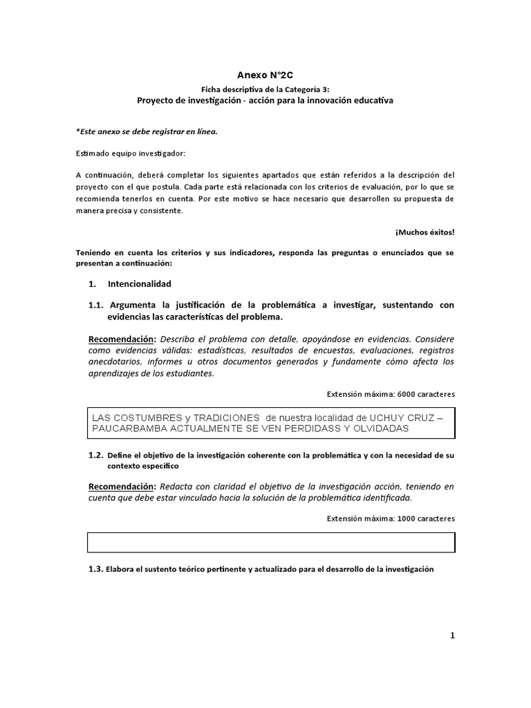 Anexo N 2c | PDF | Science | Cognición