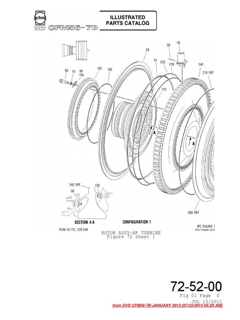 HPT Front Shaft Damper | PDF | Rotating Machines