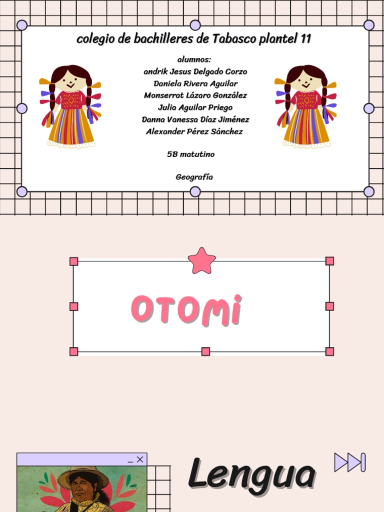 Etnia Otomí | PDF | México