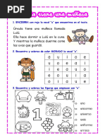 El Cuento de Las Vocale1 | PDF | Hogar y jardín