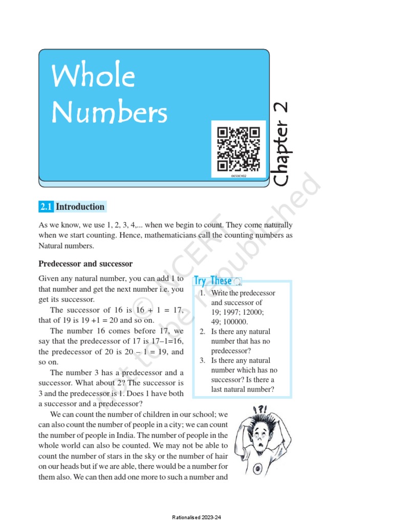 Whole Whole Whole Whole Whole Numbers Numbers Numbers Numbers Numbers ...