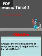 MAPEH 6 - MUSIC PPT Q3 W2 - Structure of Musical Form | PDF | Art