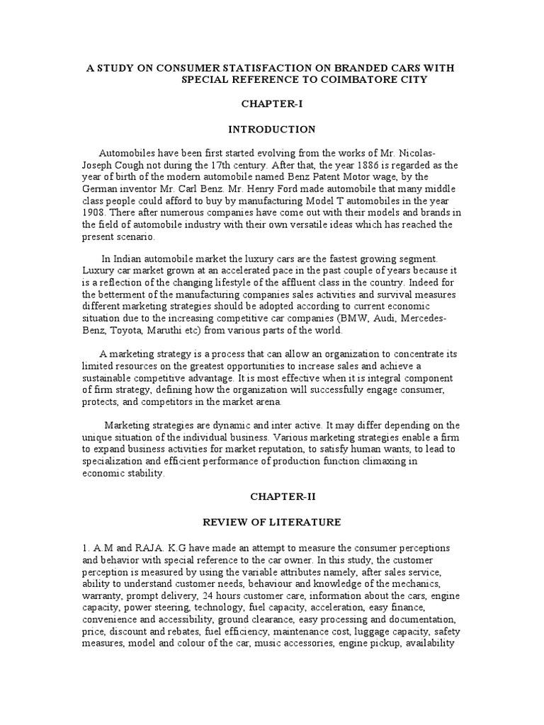 Chapter-1 To Chapter-4 | Download Free PDF | Brand | Statistics Chapter-1 To Chapter-4 | Download Free PDF | Brand | Statistics