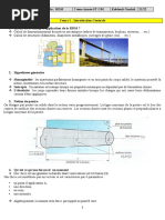 Résumé Et TD RDM Traction | PDF | Résistance des matériaux | Treillis ...