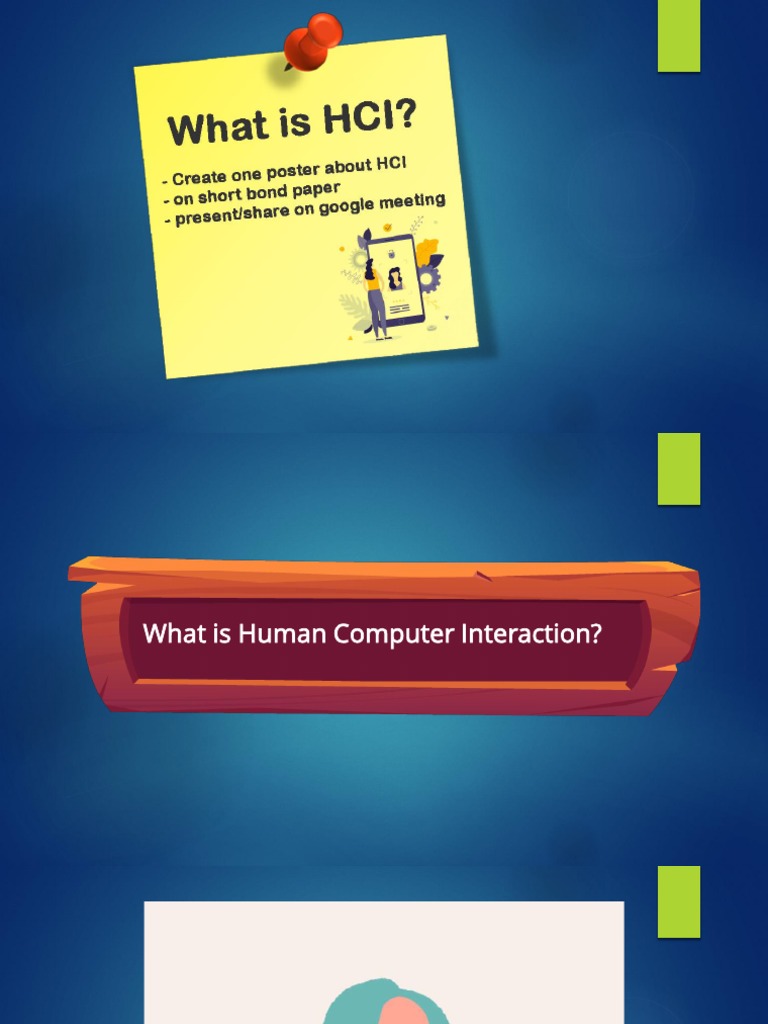 HCI Review | PDF | Human–Computer Interaction | 2 D Computer Graphics