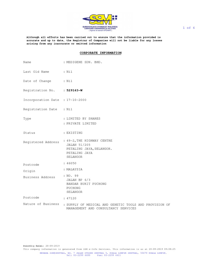 SSM Original | PDF | Business Economics | Corporations