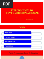 GeM Guideline | PDF | Procurement | Auction