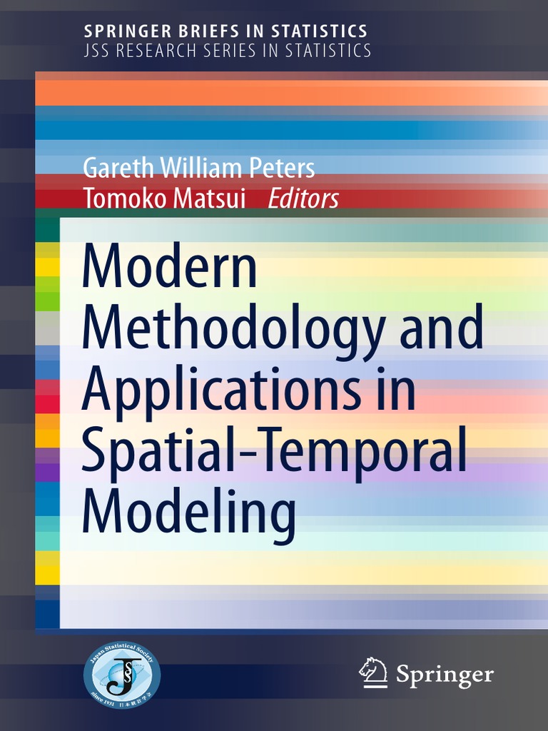 Modern Methodology And Applications In Spatial Temporal Modeling Pdf Statistical Inference
