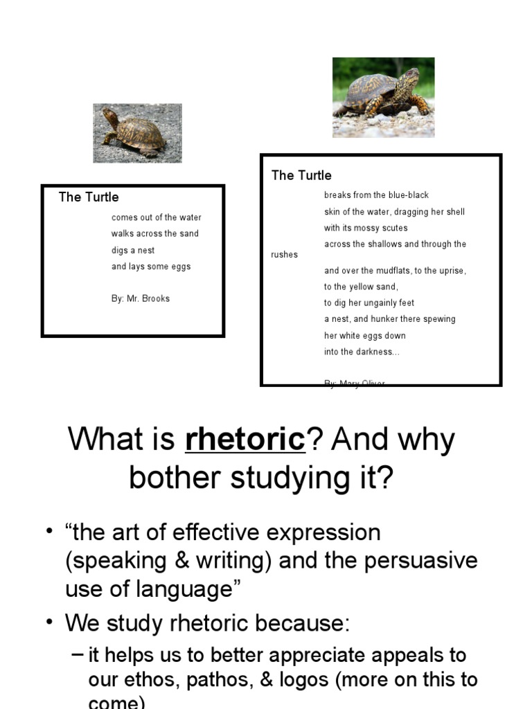 Rhetorical Devices | Download Free PDF | Poetry | Logos