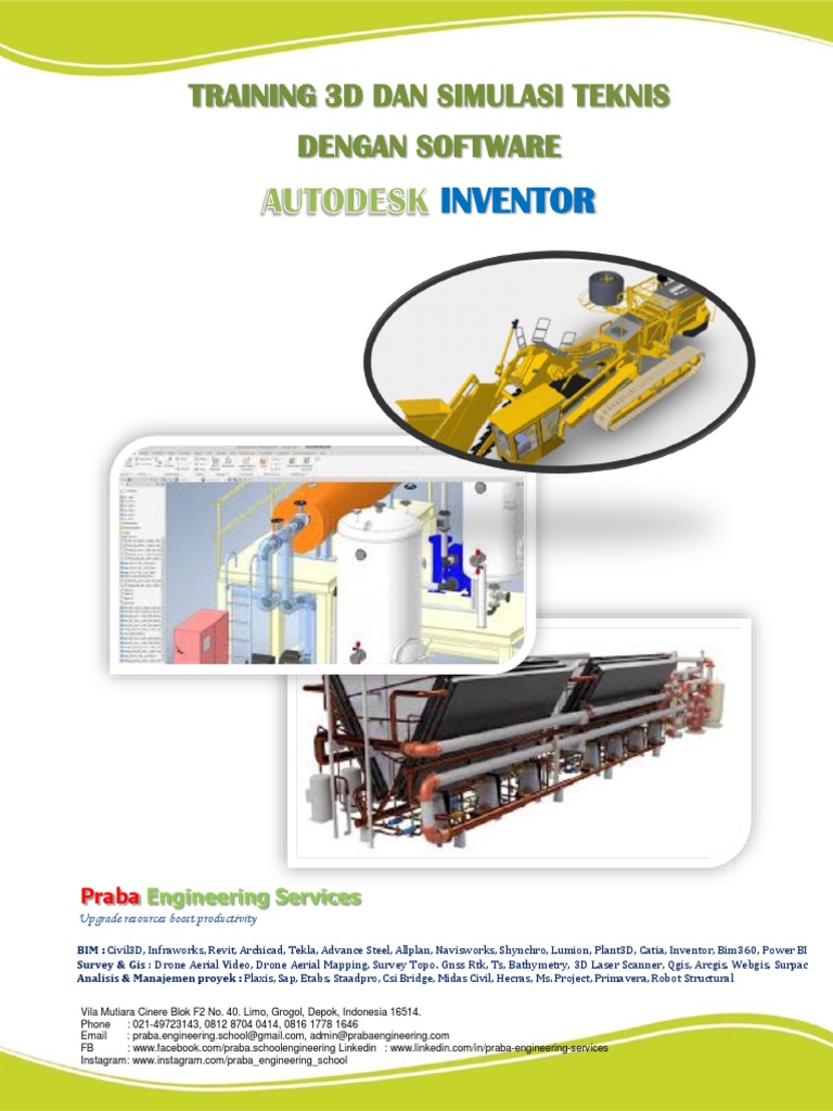 Modeling INVENTOR | PDF